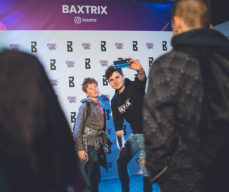 Baxtrix na Utuberingu 2020 - fenomenální festival v Praze a v Brně